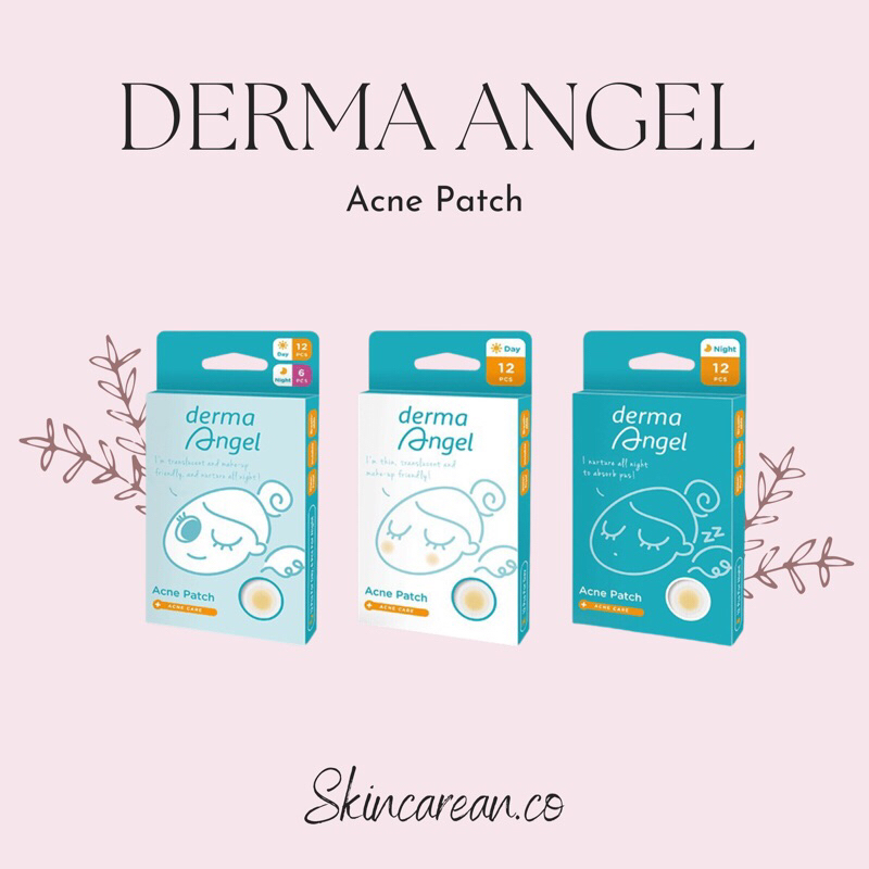 Jual Derma Angel Acne Patch - Sticker Jerawat Daily Night Mix Use ...