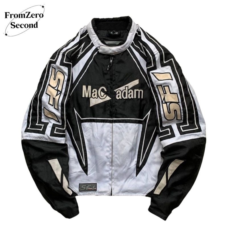 Jual Racing Jacket Macadam Vintage Thrift(PRELOVED) Y2K Acubi Style ...