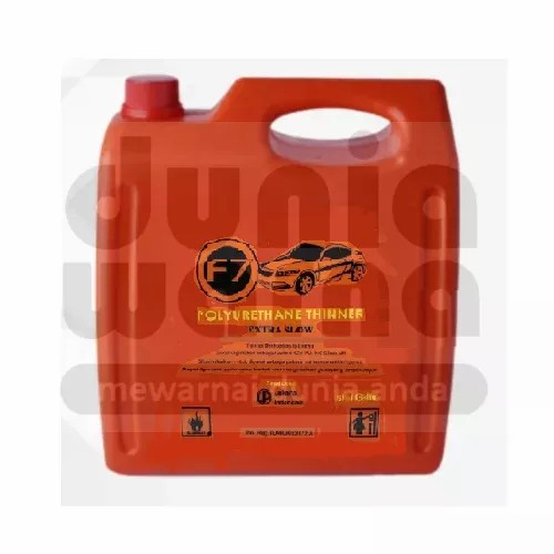 Jual F1/F7/CHELSEA PU/Polyurethane Extra Slow Thinner Kemasan Galon/Jerigen | Shopee Indonesia