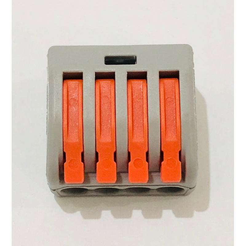 Jual Konektor Kabel PCT 214 OEM Wago Terminal 4 Pin Cable Connector 4 Kabel Pin | Shopee Indonesia
