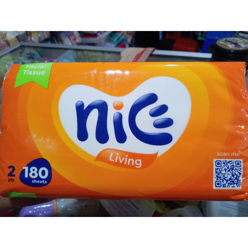 Jual Tisu NICE 180 sheets | Shopee Indonesia