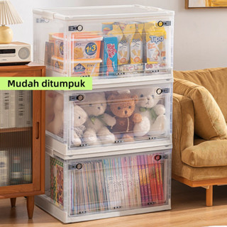 Jual Storage box Penyimpanan untuk mainan, pakaian, dan makanan ringan ...