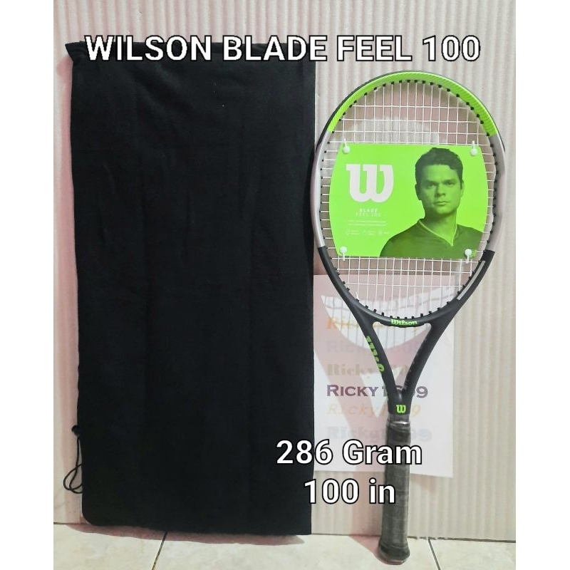 Jual RAKET TENIS WILSON BLADE FEEL 100 - ORIGINAL WILSON | Shopee Indonesia