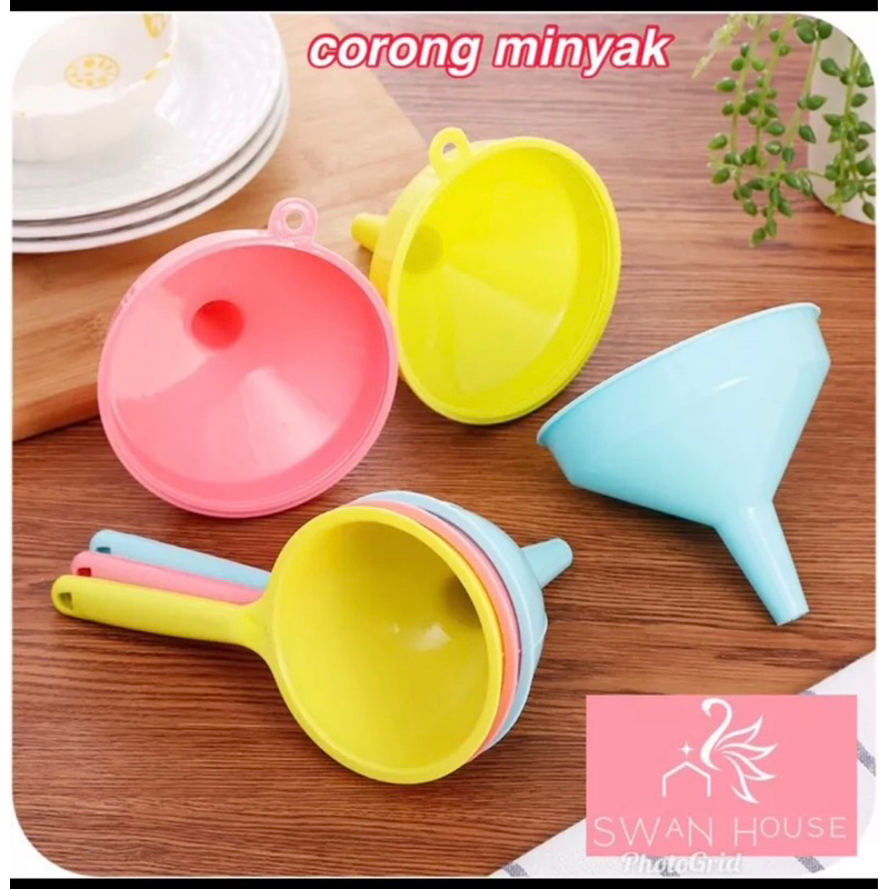 Jual Corong Air / Corong Plastik Serbaguna / Corong Plastik Gagang ...