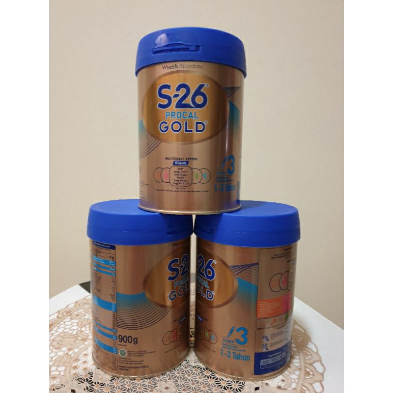 Jual susu S26 Procal Gold tahap 3 900 gr #susuanak #s26 | Shopee Indonesia