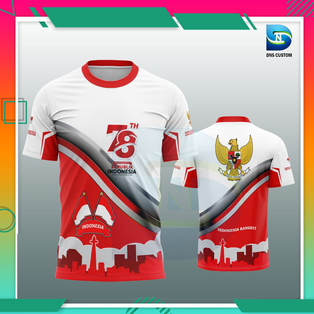 Jual Jual Jersey Kaos Kemerdekaan Indonesia 78Th Pria Murah 2023/ Kaos ... Jual Jual Jersey Kaos Kemerdekaan Indonesia 78Th Pria Murah 2023/ Kaos ...