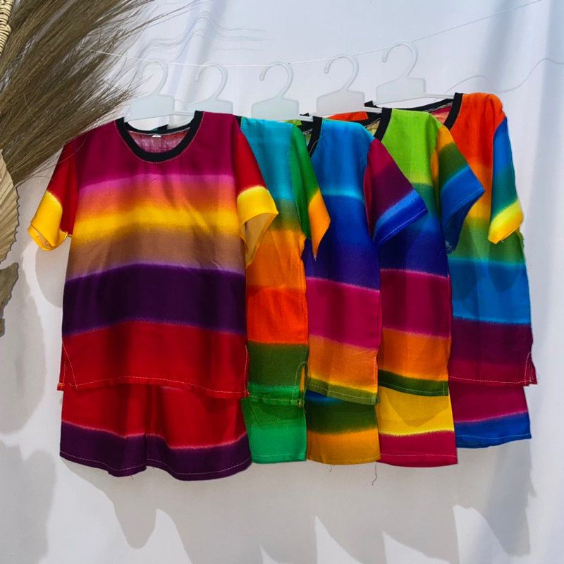 Jual SETELAN ANAK KAOS MOTIF PELANGI | STELAN BALI | GROSIR SETELAN ... Jual SETELAN ANAK KAOS MOTIF PELANGI | STELAN BALI | GROSIR SETELAN ...