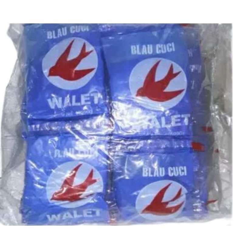 Jual Blau Bubuk Cap Walet 1 Pak 30 Sachet//Mencerahkan Dan Pemutih ...