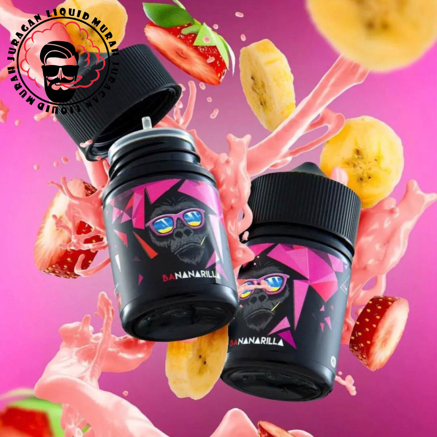 Jual BANANARILLA LIQUID 60ML BANANARILA BANANA 3MG 6MG BY IJC | Shopee ...