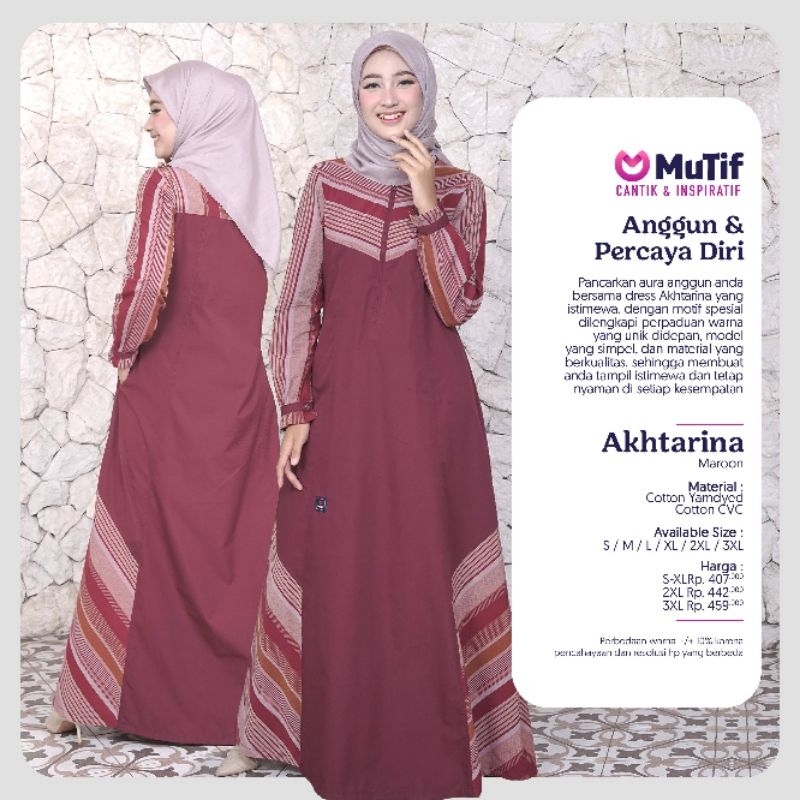 Jual Mutif Sarimbit Akhtarina (L) | Shopee Indonesia
