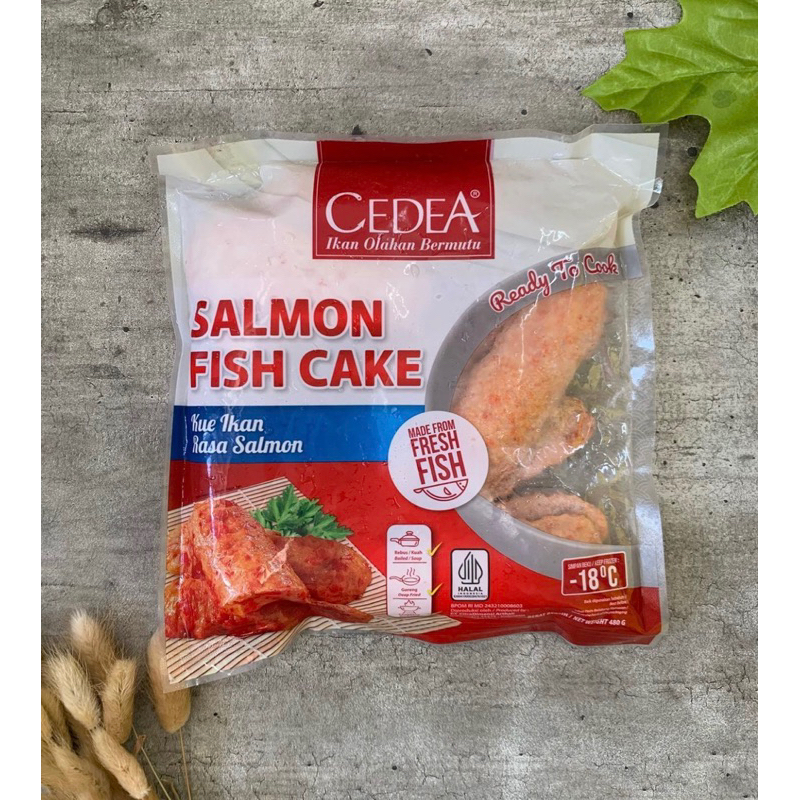 Jual Cedea Salmon Fish Cake 480gr | Shopee Indonesia