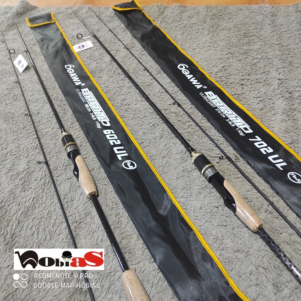 Jual Joran Pancing 602 UL & 702 UL Ogawa Barito FUJI 180 dan 210 | Shopee Indonesia