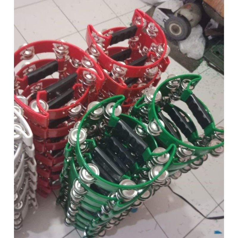Jual Kecrek/Tamborin berkwalitas alat musik tambourin double ring ...