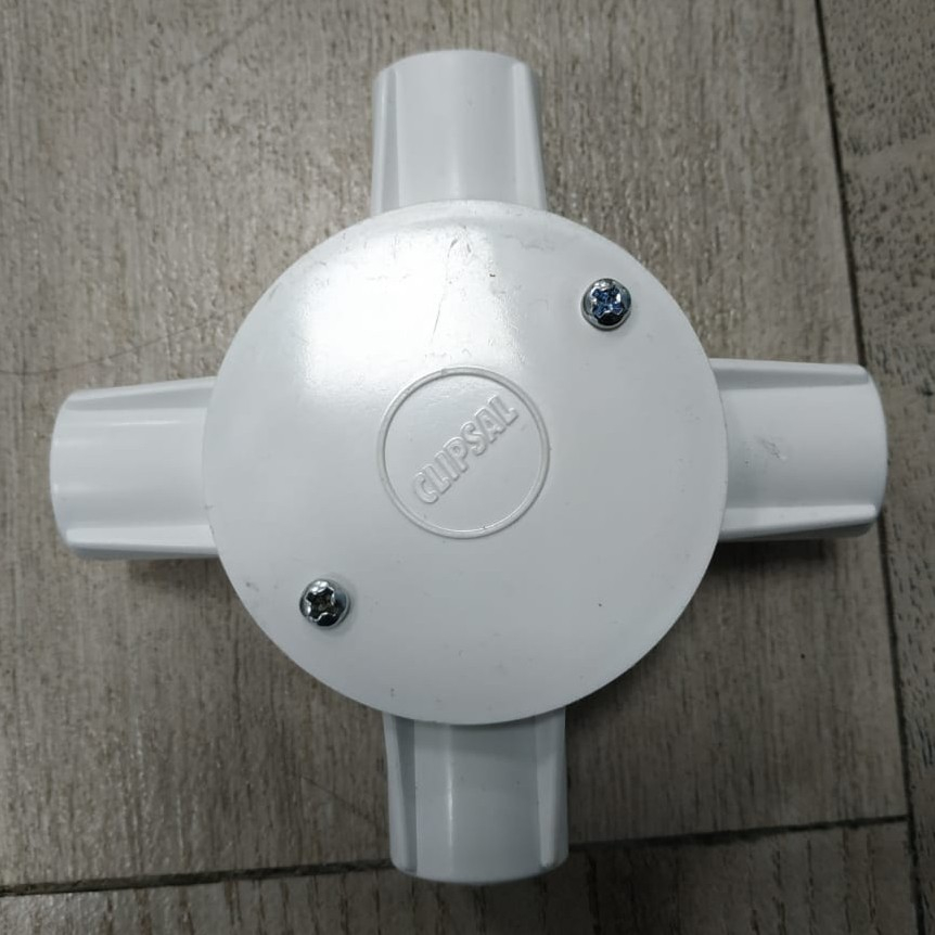 Jual CLIPSAL/BOSS TDUS CABANG 4 20MM (TEE DUS 20 mm T DUS Tedus ...