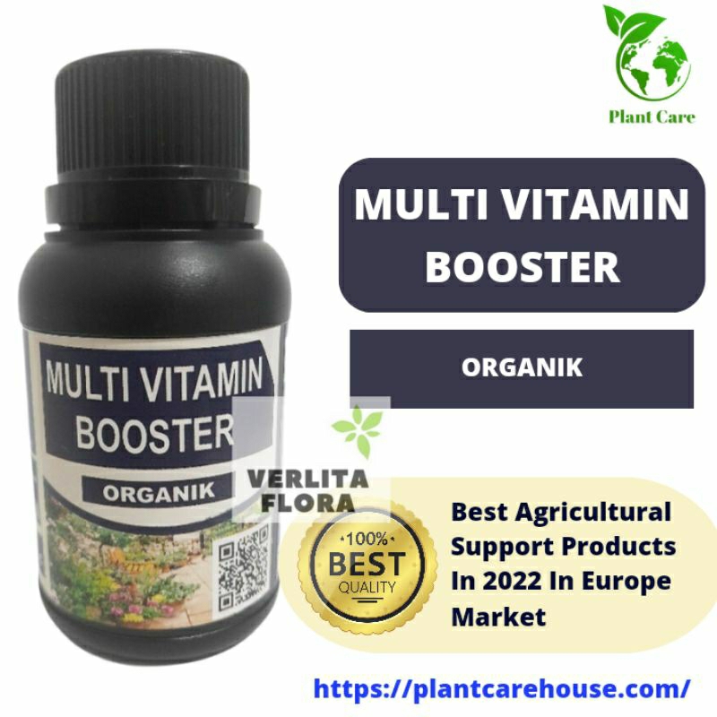 Jual Multivitamin Booster Tanaman 130ml - Vitamin Tanaman | Shopee ...