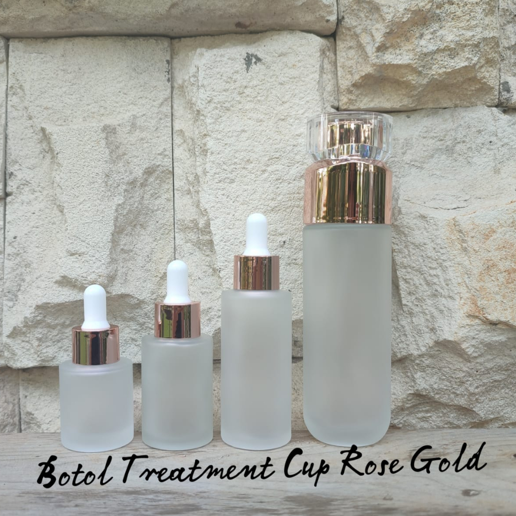 Jual Botol Serum Botol Pipet 20ml 30ml 50ml Pot cream Frosted 30ml ...