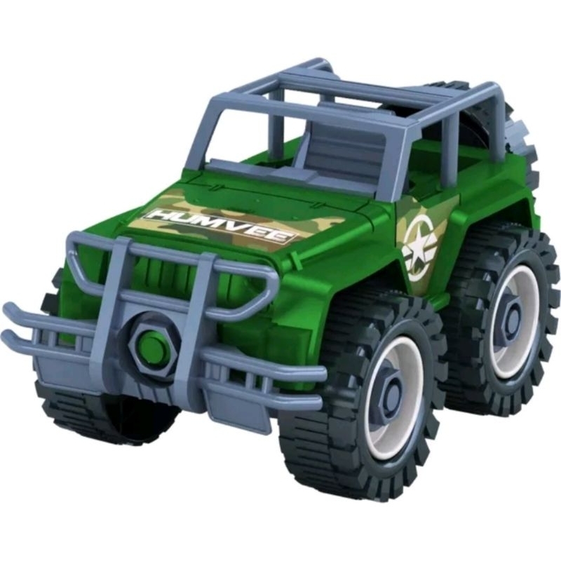 Jual EMCO MIGHTY MACHINES BUILDABLES TACTICAL MPV / MOBIL MAINAN MPV ...