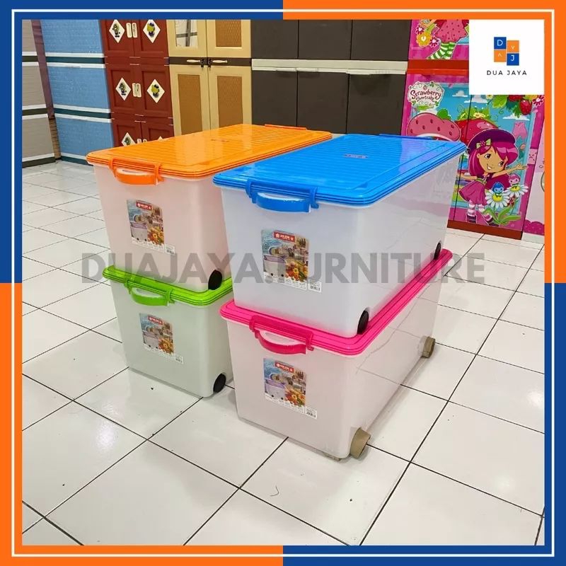 Jual Container Box Lion Star Vigo 72 Liter | Shopee Indonesia