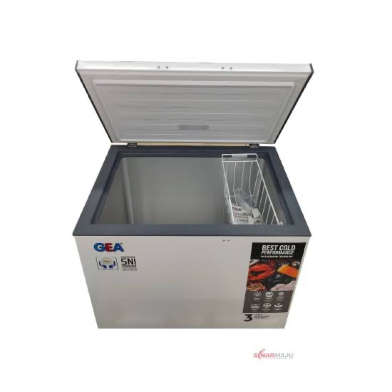 Jual BOX FREEZER GEA 200 LITER CHEST FREEZER GEA 200 LITER GEA AB 208 R ...