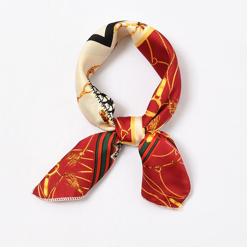 Jual NEW MOTIF Syal leher 50x50 syal pramugari scraf fashion syal ...