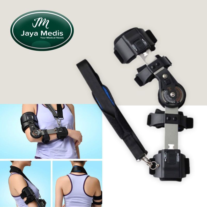 Jual ADJUSTABLE ELBOW JOINT FIXED SUPPORT - ELBOW BRACE SINGGEL BAR ...