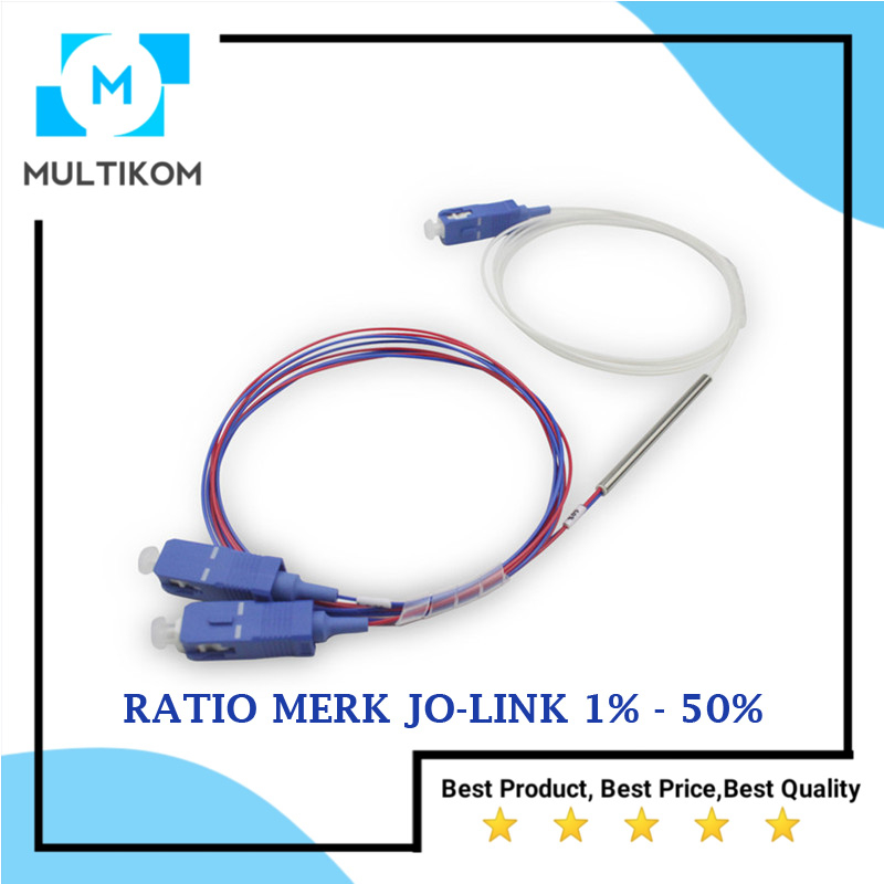 Jual Splitter Ratio/Rasio Fiber Optik | Shopee Indonesia