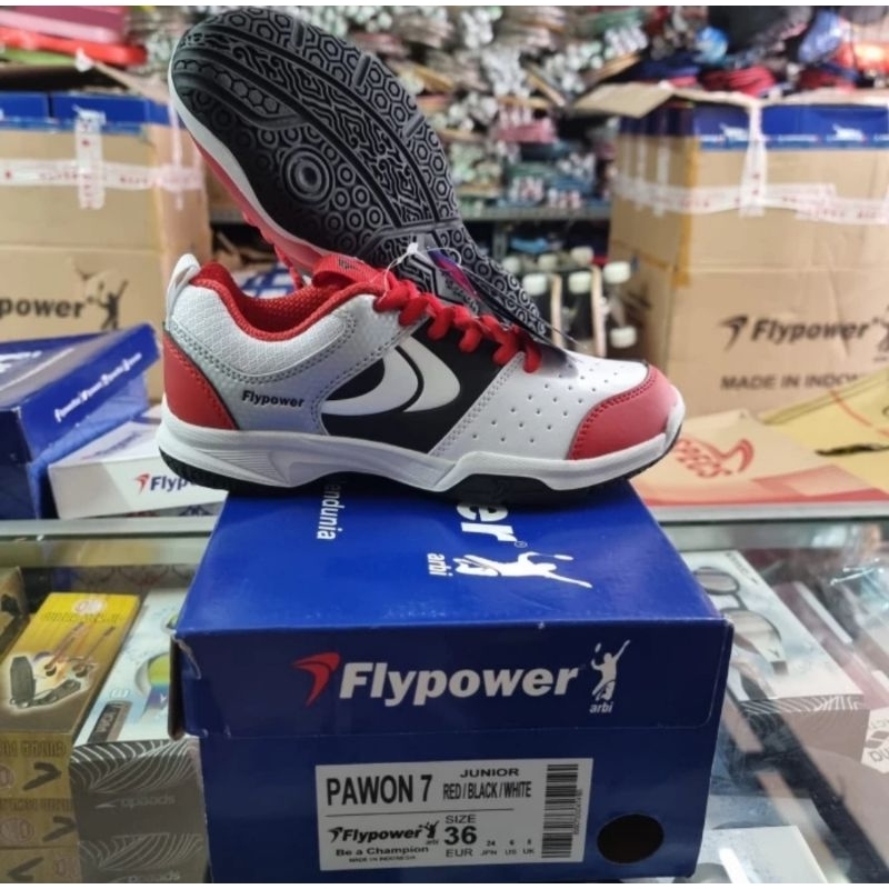 Jual SEPATU FLY POWER PAWON6 / SEPATU BADMINTON FLYPOWER PAWON 7 ...