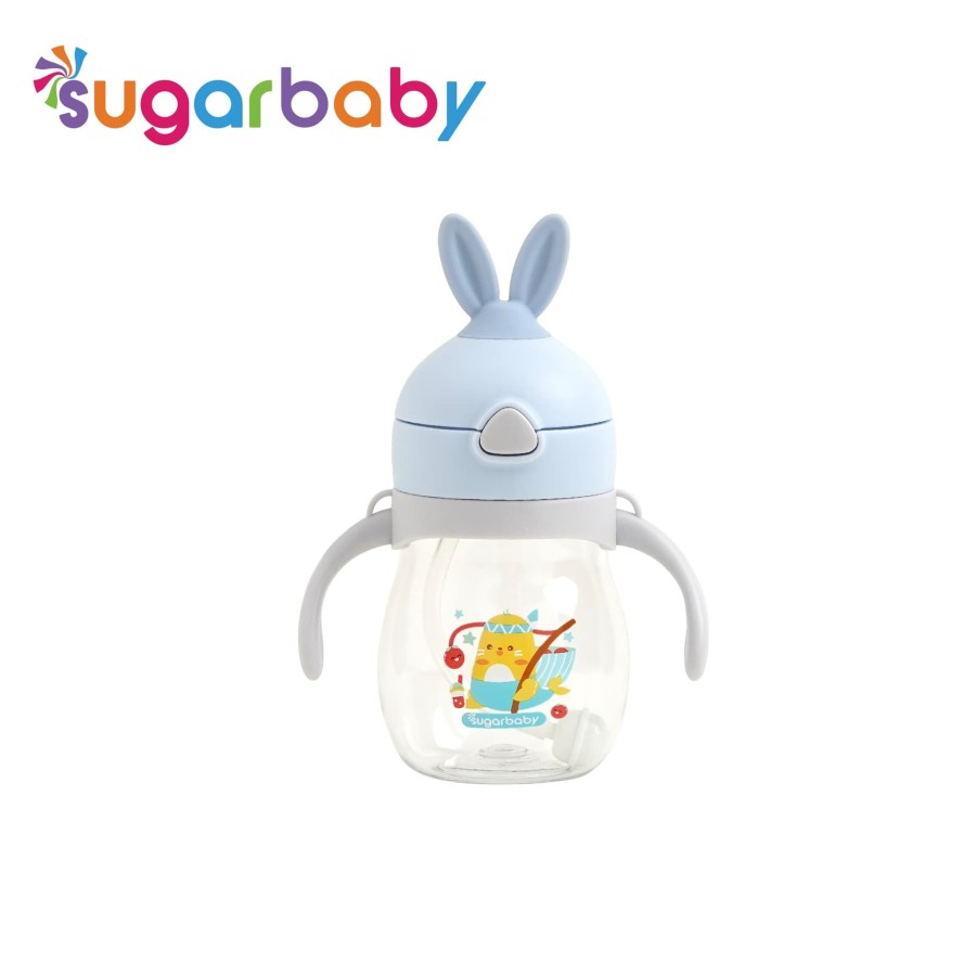 Jual Sugar Baby TRITAN Sippy Cup Rabbit 270ML / Botol Minum Anak ...