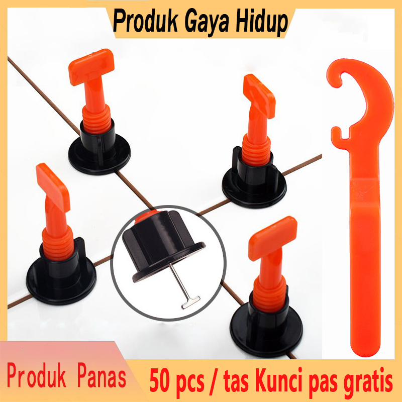 Jual Alat perata keramik 50 bagian yang dapat digunakan kembali Alat ...
