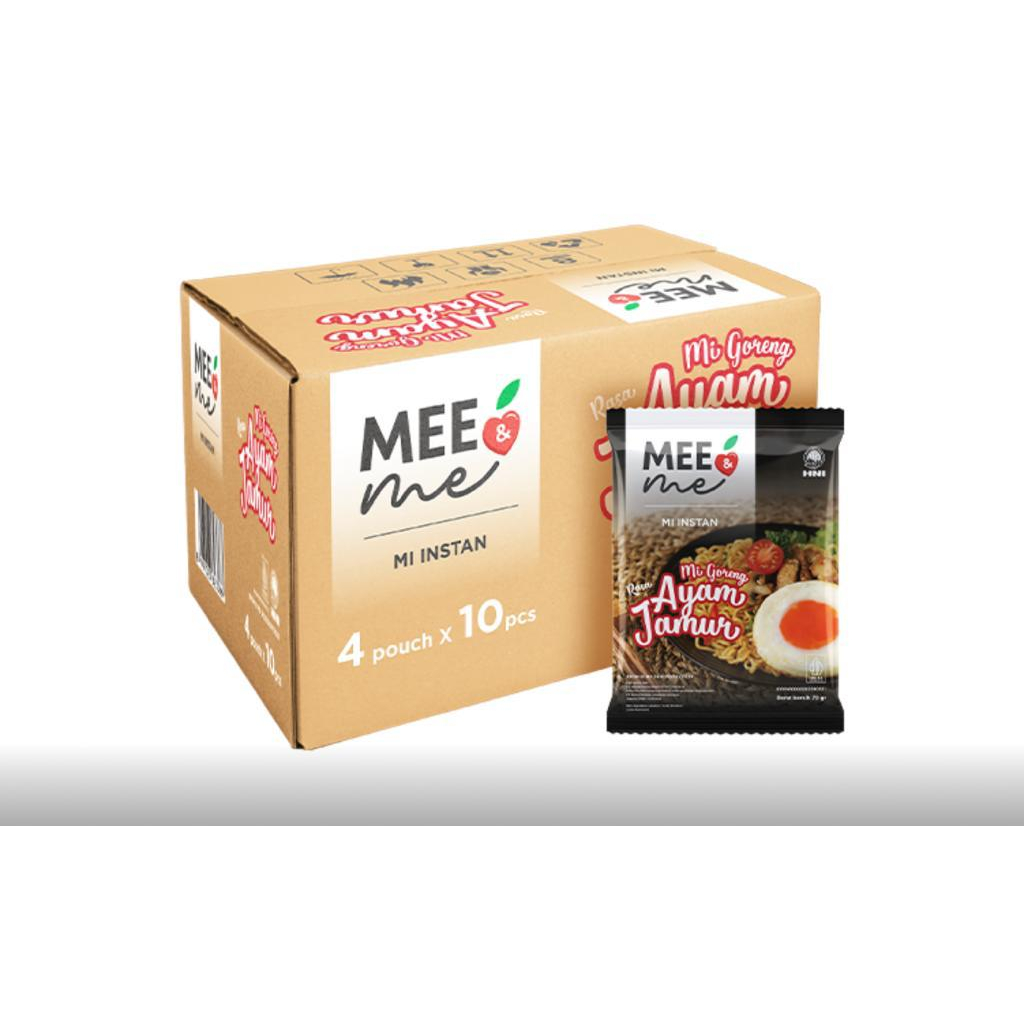 Jual MEE & me AYAM JAMUR KARTON | Shopee Indonesia