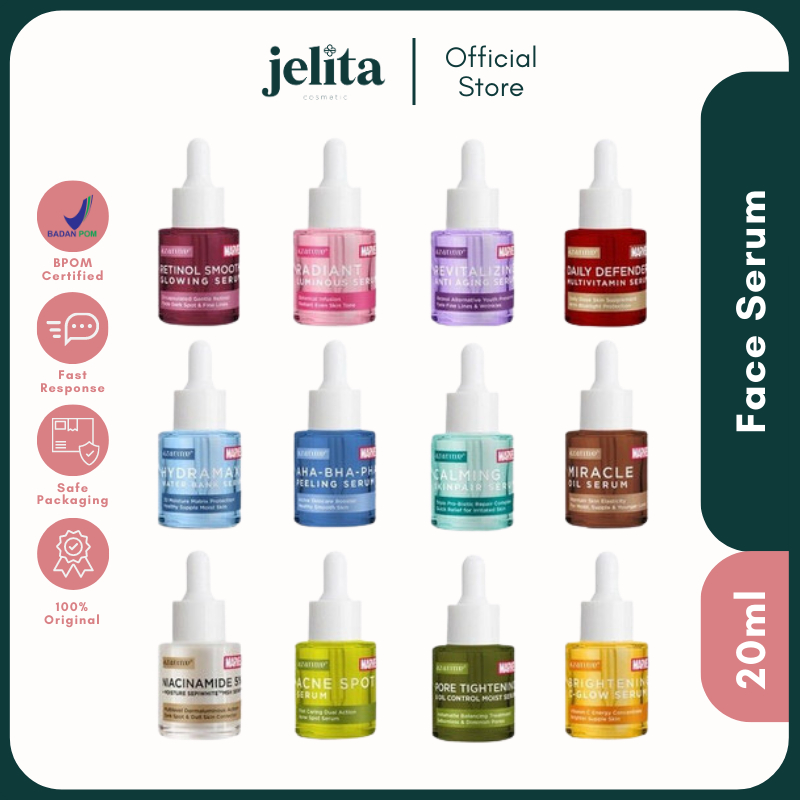 Jual Jelita Cosmetics - Azarine Face Serum Marvel | Shopee Indonesia Jual Jelita Cosmetics - Azarine Face Serum Marvel | Shopee Indonesia