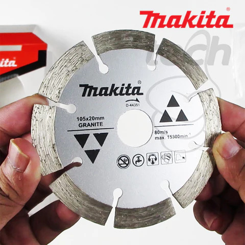 Jual Mata POTONG makita 4 inch Diamond Cutting Wheel Mata Potong Makita ...