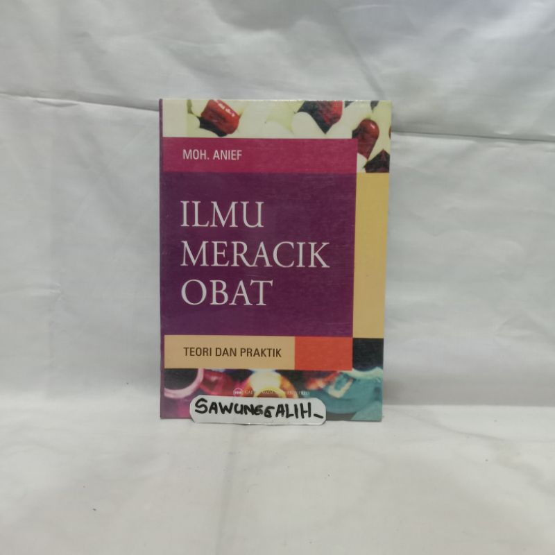 Jual ILMU MERACIK OBAT ( IMO ) - MOH ANIEF | Shopee Indonesia