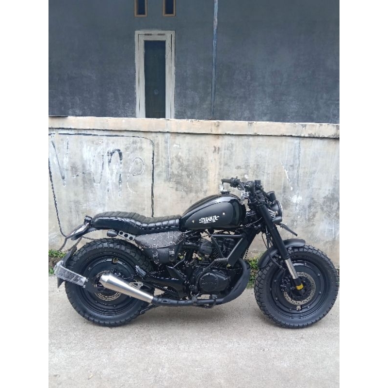 Jual Tangki Scrambler custom ducati scrambler triumph cover Tangki ...