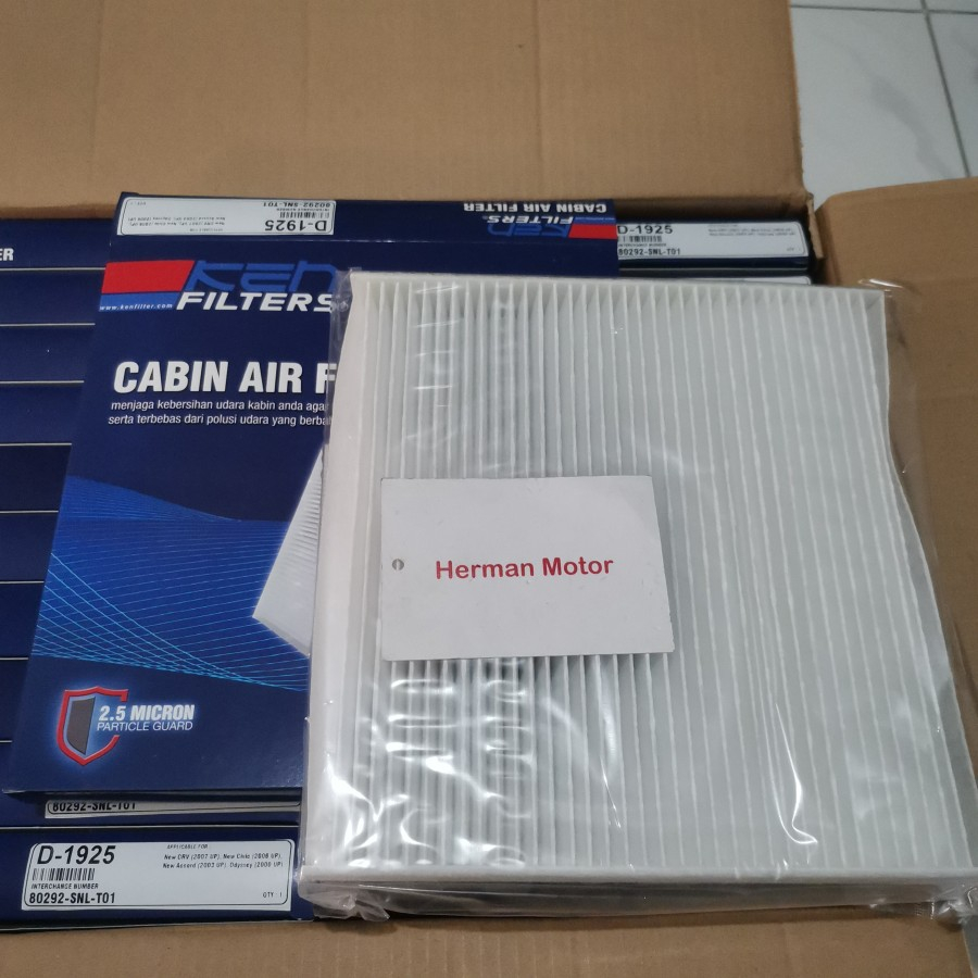 Jual Filter saringan Ac Standar KEN Honda Crv gen3 gen4 Civic FD FB ...