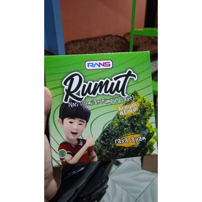 Jual Rumut nori (varian rasa chat admin) | Shopee Indonesia