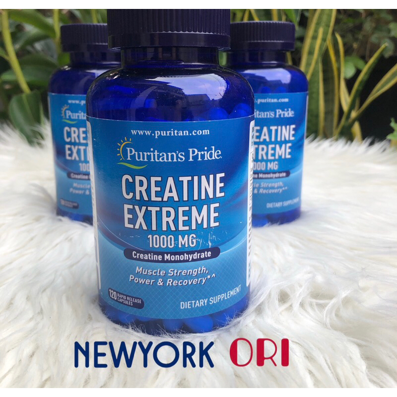 Jual CREATINE EXTREME 1000MG dari puritan’s pride | Shopee Indonesia