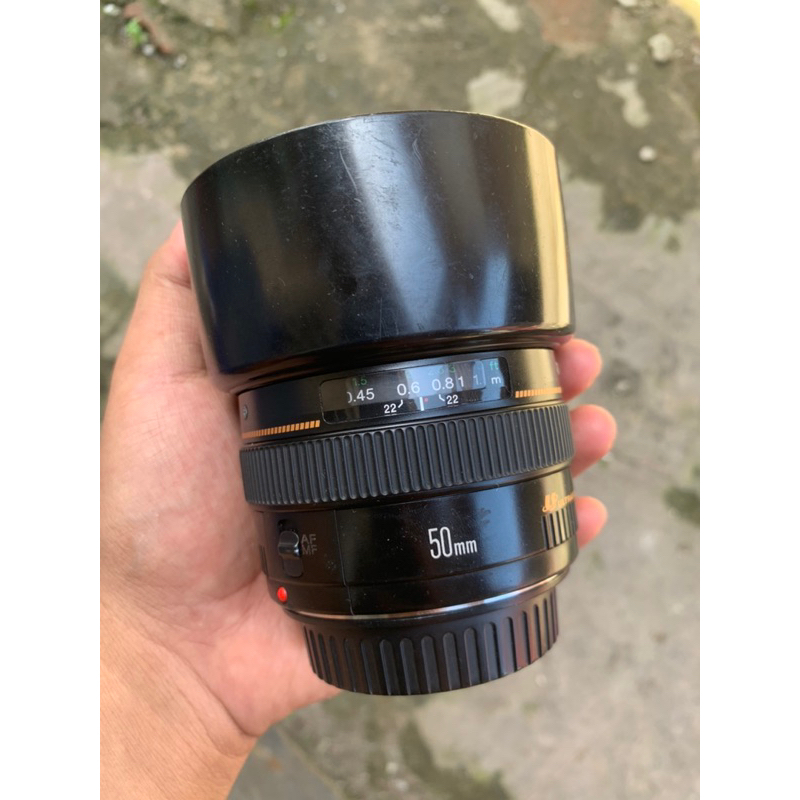 Jual Lensa Fix Canon 50mm F1.4 Usm Termurah | Shopee Indonesia