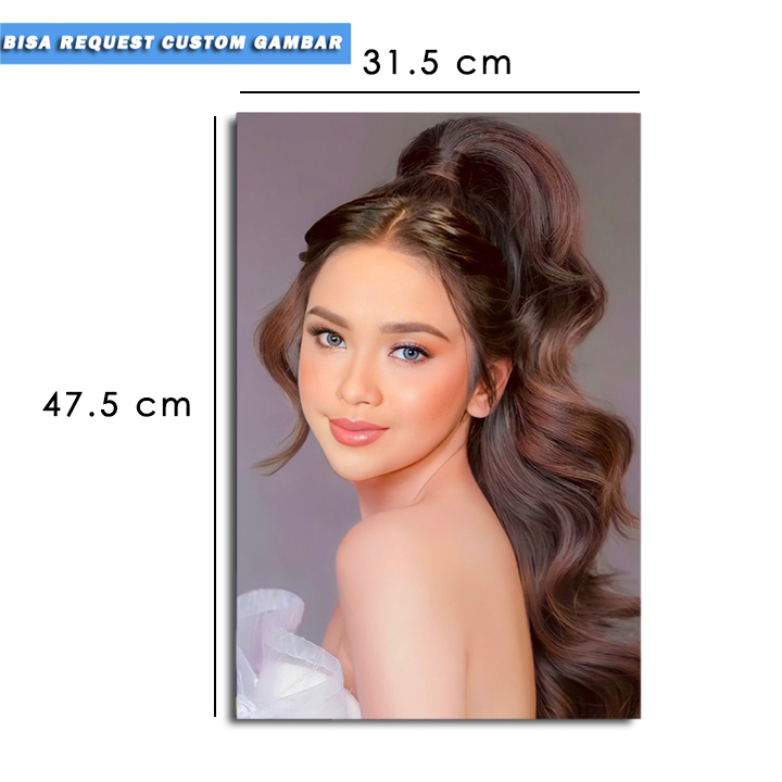 Jual Poster Lyodra Ginting Ukuran A3/Poster Lyodra Ginting/Bisa Custom ...