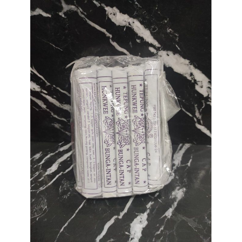 Jual TEPUNG HUNKWE CAP BUNGA INTAN 1 PAK ISI 10 PCS | Shopee Indonesia