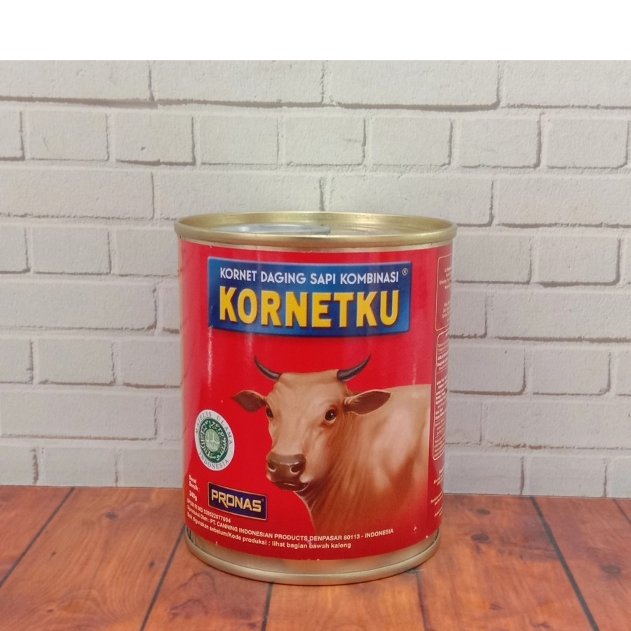 Jual Kornetku Pronas Corned Beef 340 gr / Kornetku Pronas Kornet Sapi ...