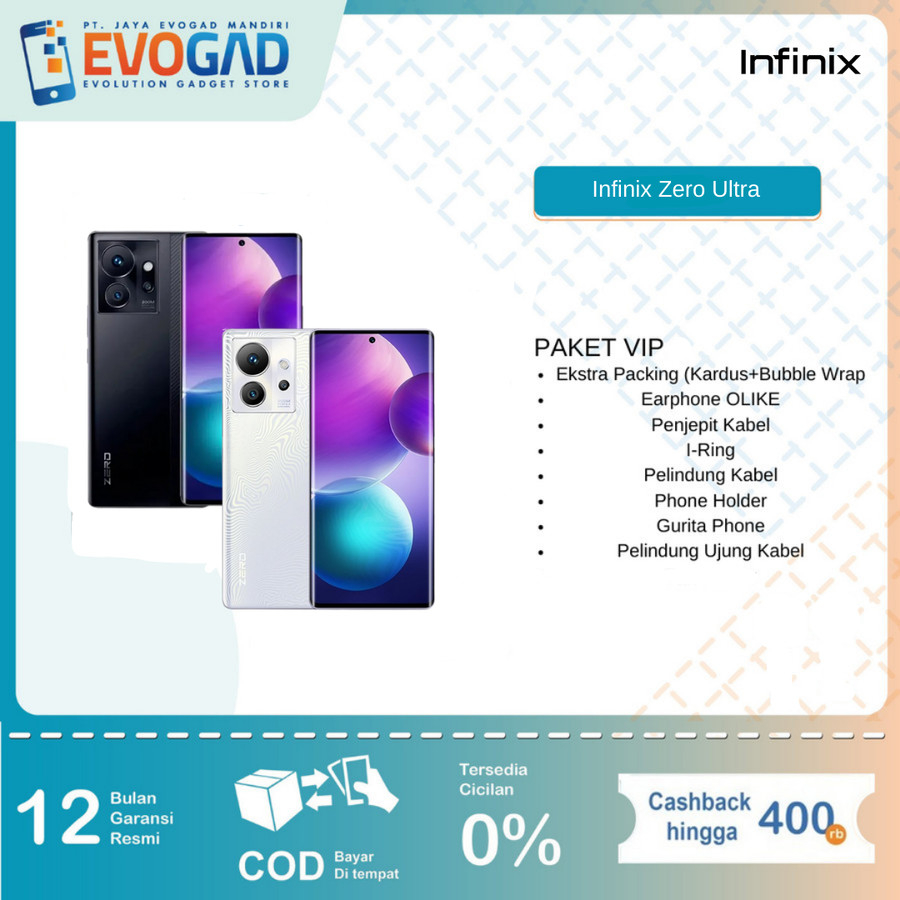 Jual Infinix Zero Ultra | RAM 8/256GB | Dimensity 920 | Garansi Resmi ...