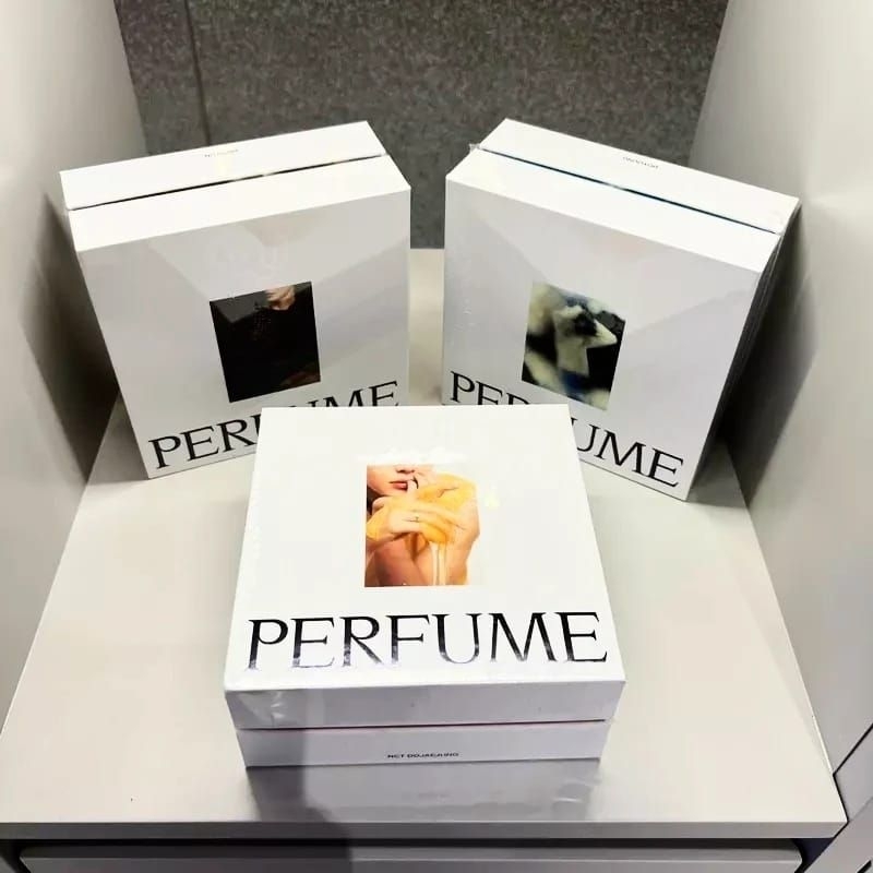 Jual [SEALED] NCT DOJAEJUNG Album PERFUME BOX Limited Ver | Shopee ...