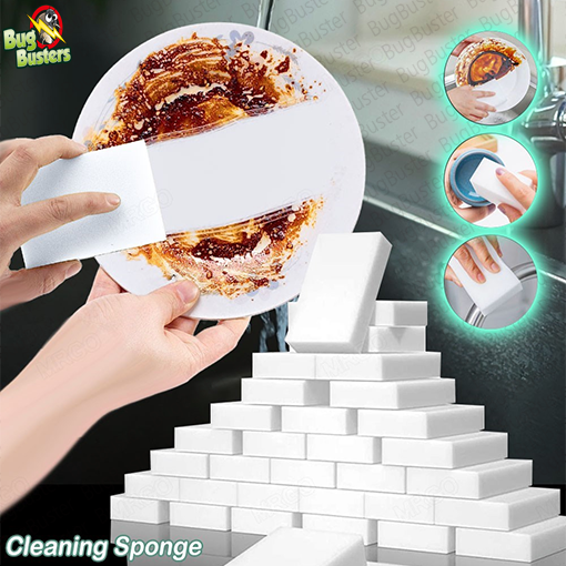 Jual Spons Melamin Ajaib Pembersih Perabotan - H100 - White Melamine ...