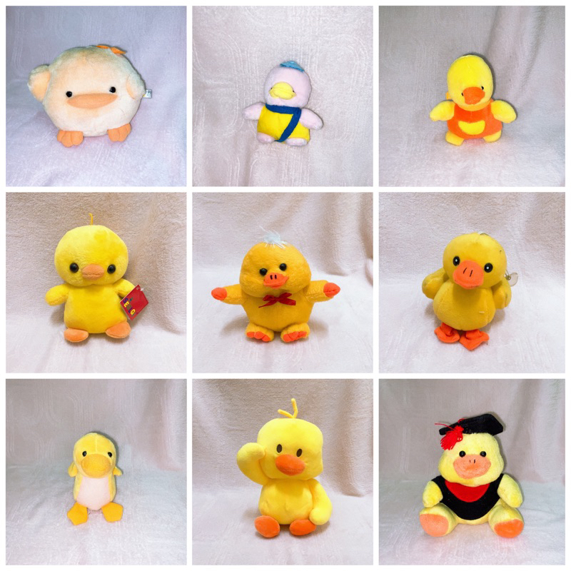 Jual BONEKA BEBEK KUNING LUCU PRELOVED YELLOW DUCK DOLL | Shopee Indonesia