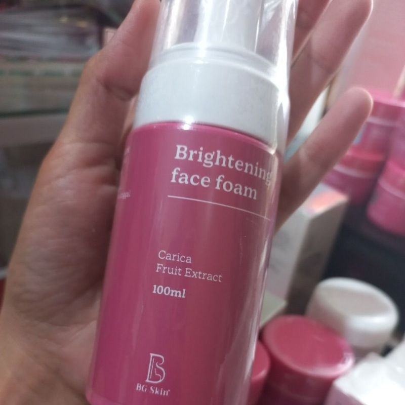 Jual bg skin face foam | Shopee Indonesia