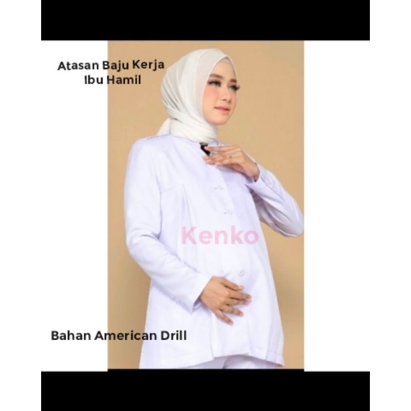 Jual Baju Dinas Ibu Hamil Ukuran BIG SIZE | Shopee Indonesia