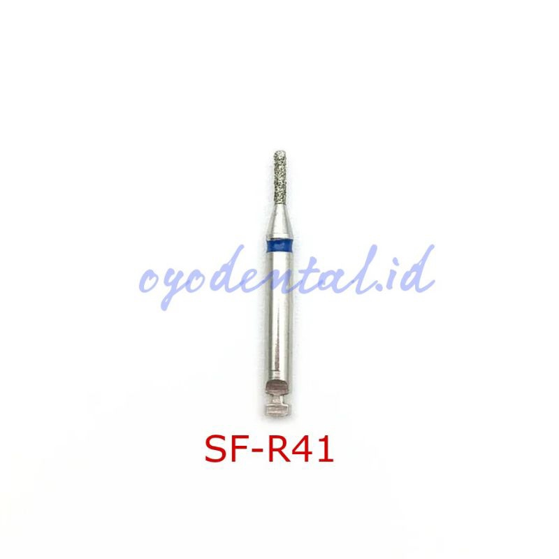 Jual Dental Diamond Bur Low Speed Round Bulat BR Fissure TC | Shopee ...