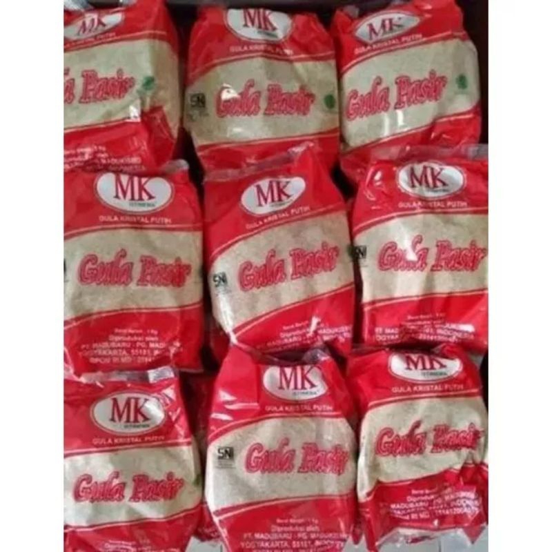 Jual Gula Pasir MK ( 1Kg ) | Shopee Indonesia