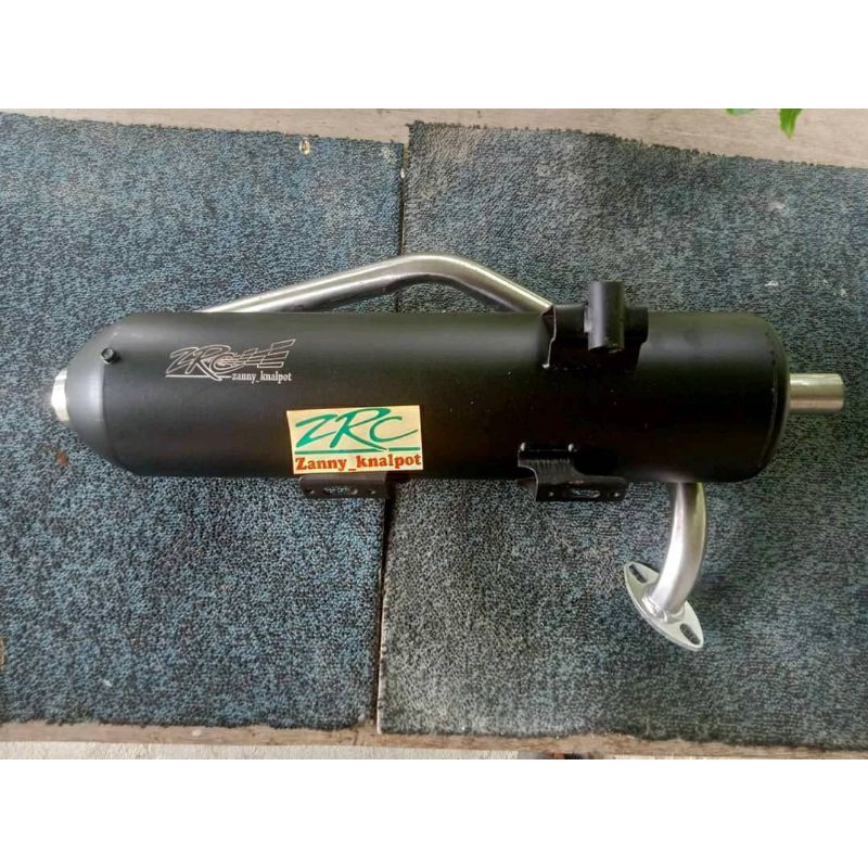 Jual Knalpot Copy Cms Zrc Vario 125 150 Old dan New , Beat fi , Scoopy ...